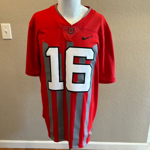 Nike | Shirts | Ohio State Jersey Nike Number 6 Size Extra Large Men ...